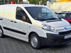 Citroen Jumpy technical specifications and fuel economy